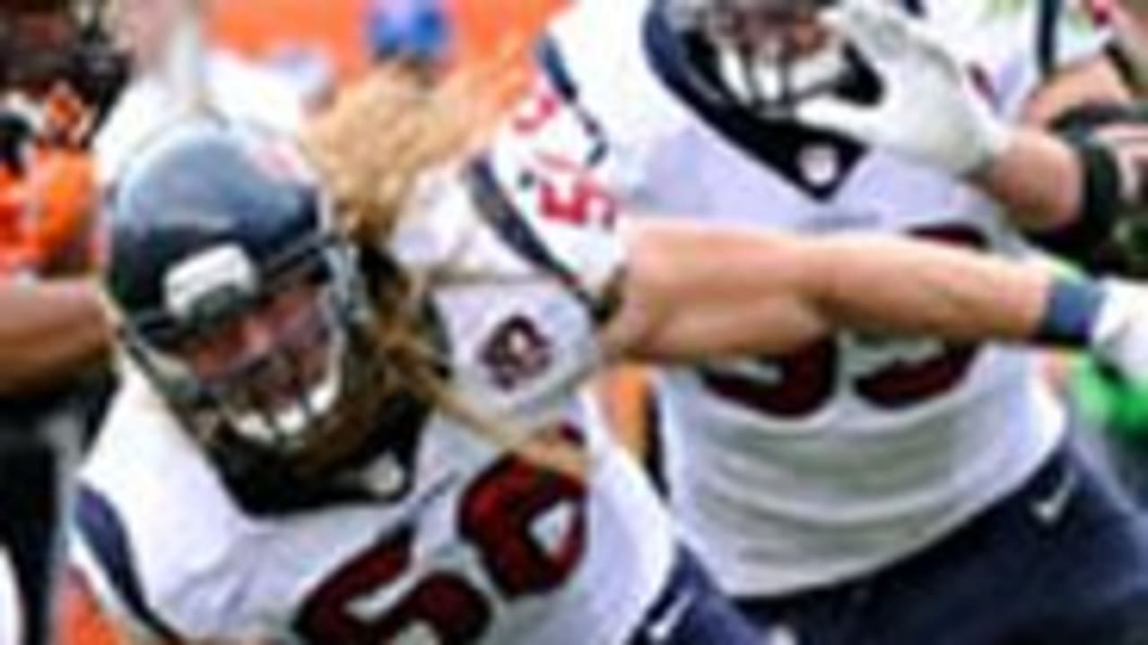 Brooks Reed returns to practice, has “good shot” to play