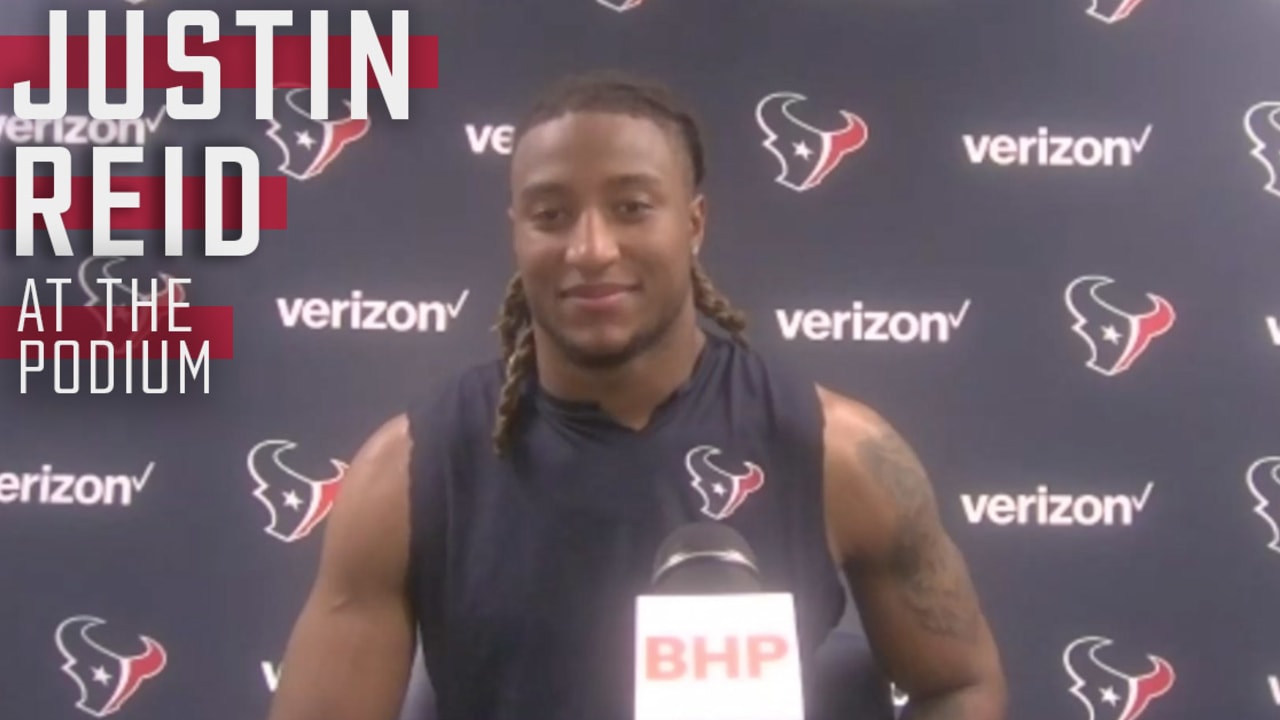 DB Justin Reid | Press Conference (12-31-2021)