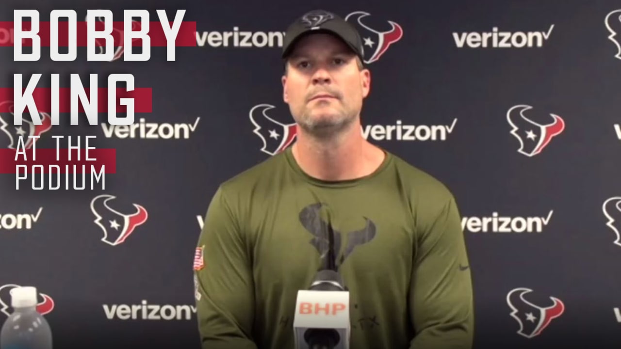 Bobby King | Press Conference (10-27-2020)