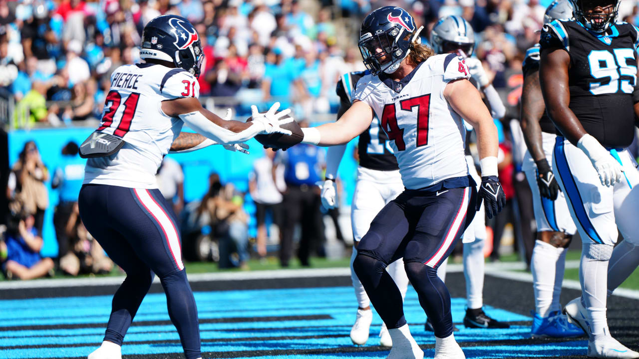 Highlights: Andrew Beck plows in for a touchdown against Carolina!