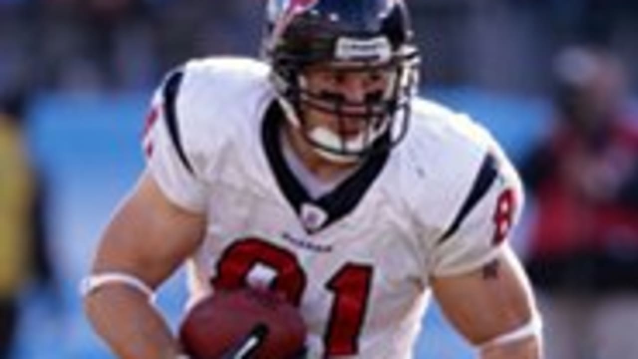 2012 Texans Season Preview: Tight End