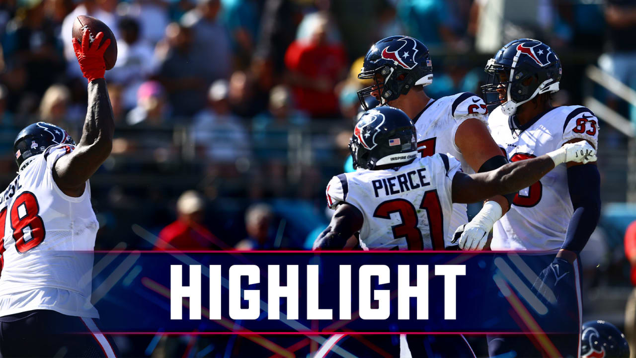 CAN'T MISS | Dameon Pierce pierces through for the TD