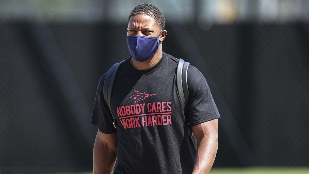 Houston Texans RB David Johnson spoke with the media on August 6th.