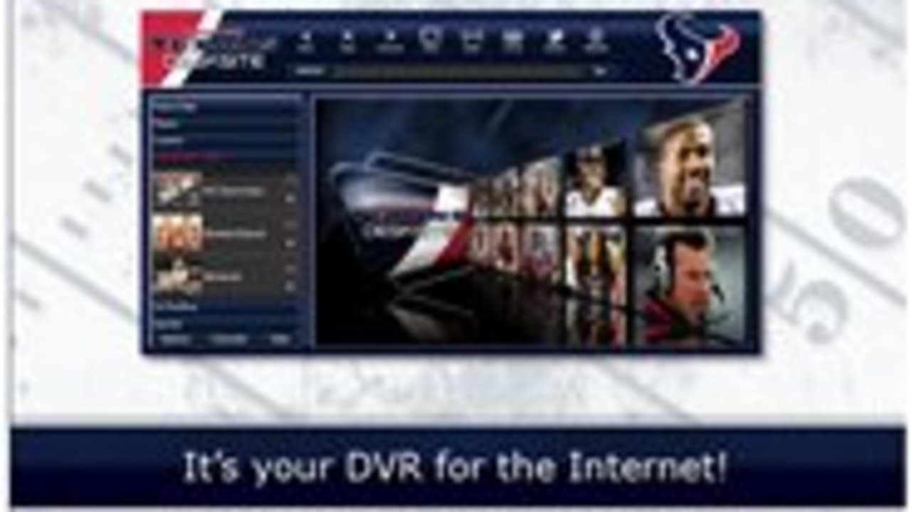 Get the latest videos with Texans DeskSite