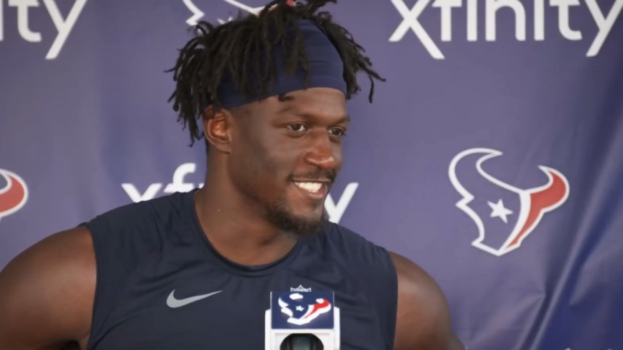 RB Marlon Mack | Press Conference (8-5-2022)