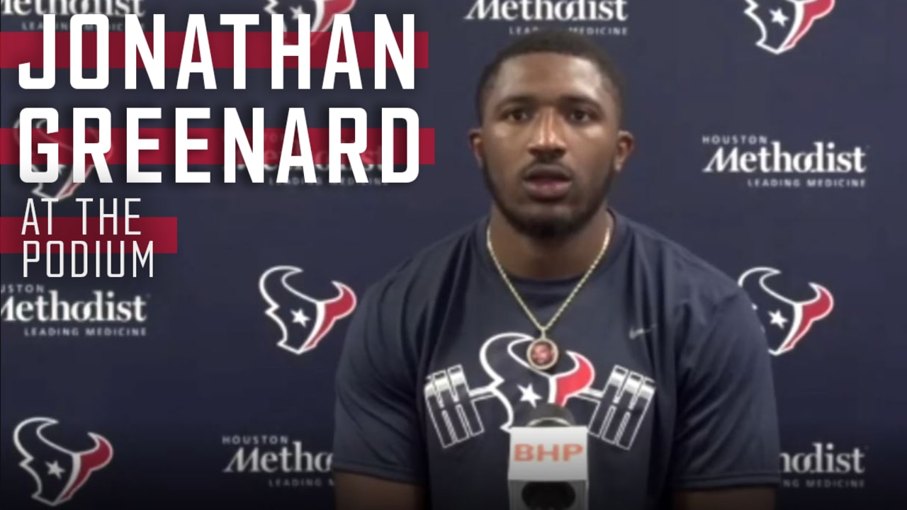 Jonathan Greenard | Press Conference (6-9-2021)