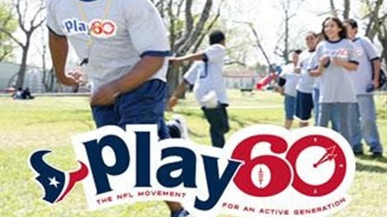 Slaton promotes "Play 60"