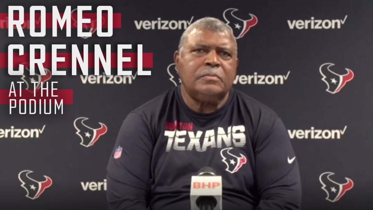 Romeo Crennel | Press Conference (12-23-2020)