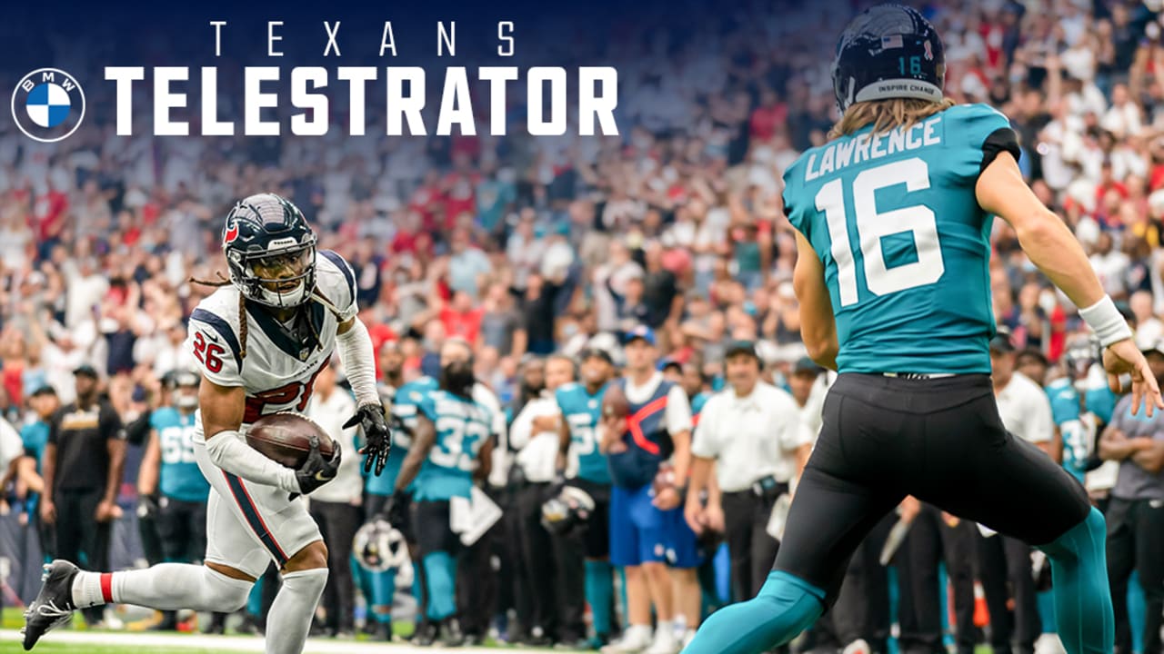 Texans Takeaway in Week 1 | Telestrator