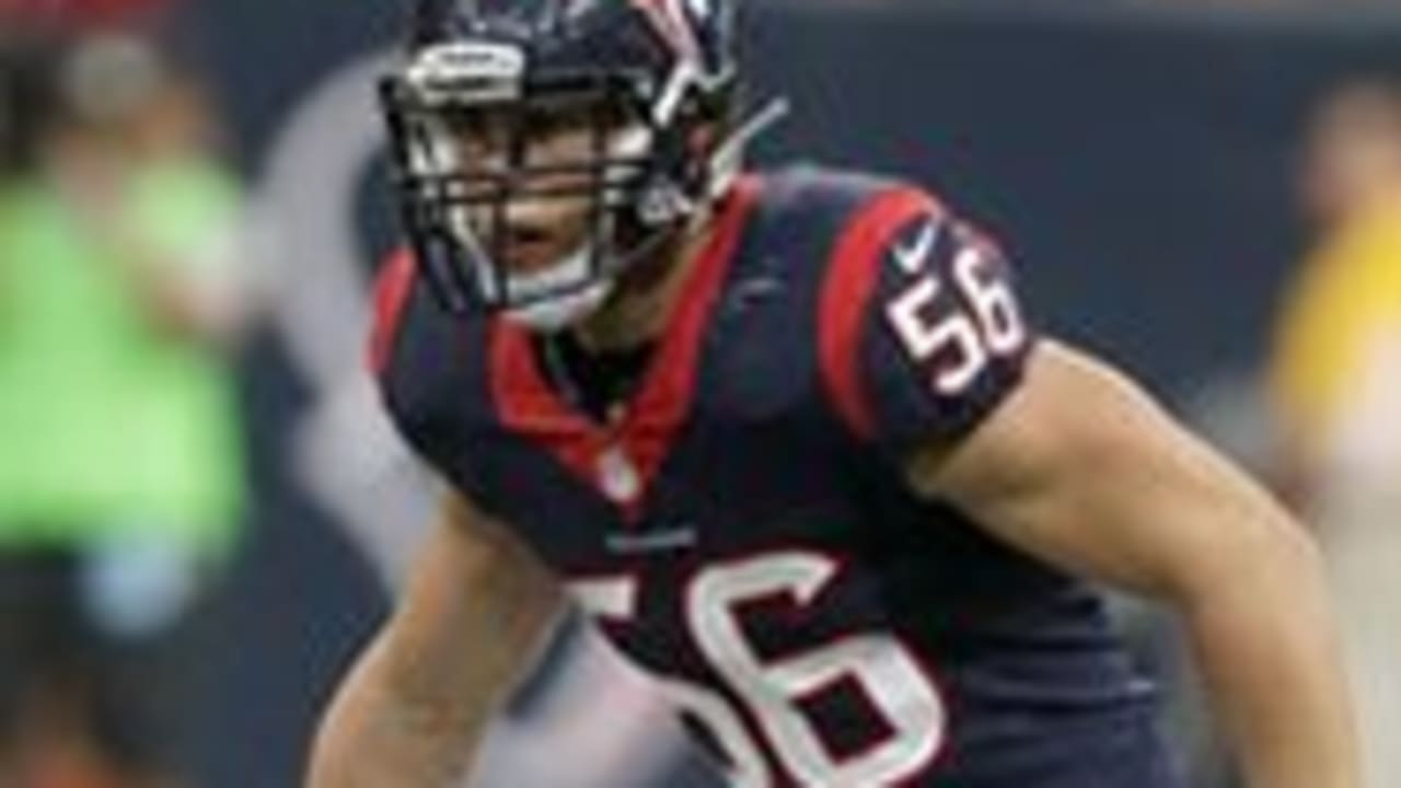 Reports: Brian Cushing signs extension with Texans