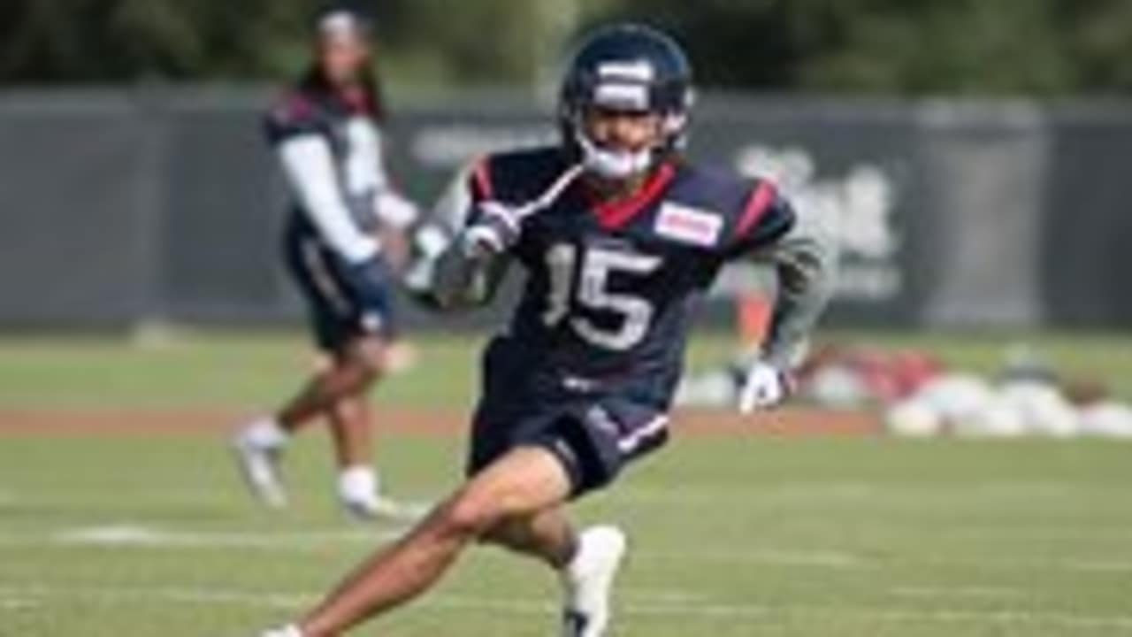 Good news for Will Fuller V?