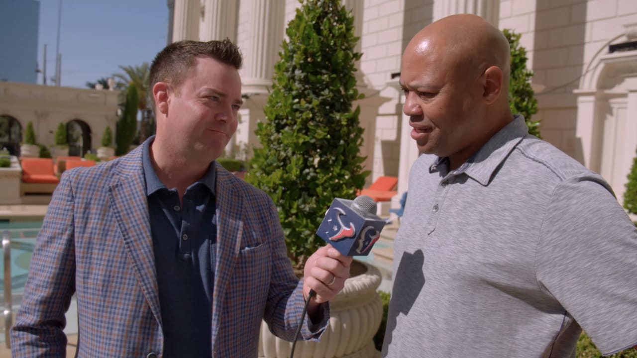 Stanford Head Coach David Shaw | Texans Draft 1-on-1