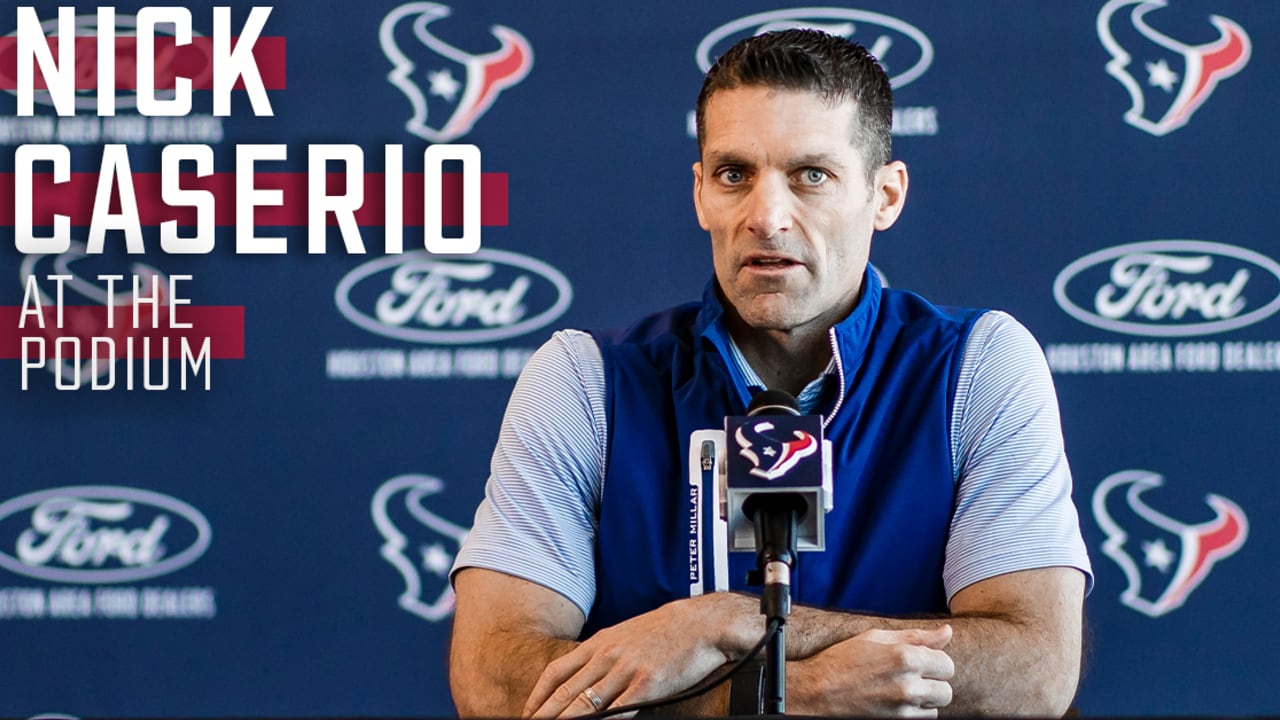 GM Nick Caserio | Press Conference (3-19-2022)