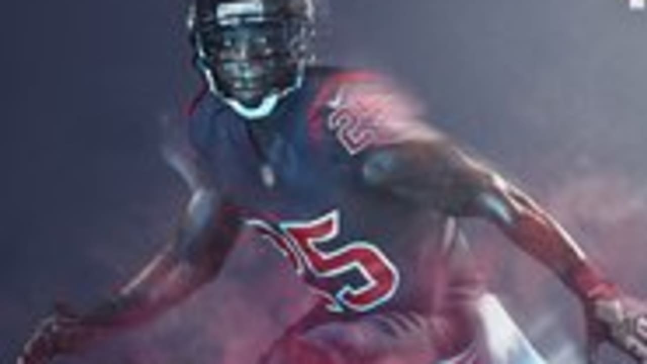 Texans to wear Color Rush uniforms at Cincinnati