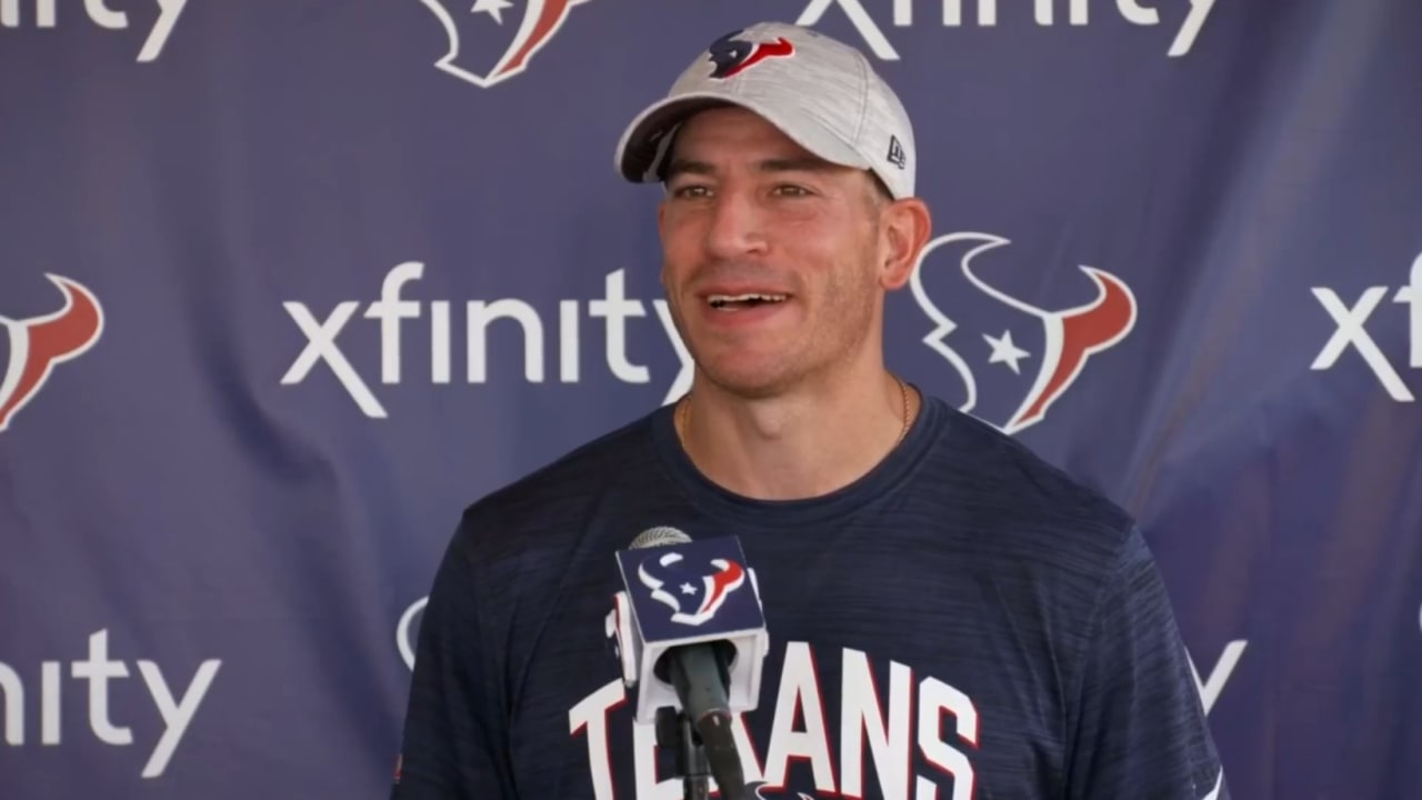 Special Teams Coordinator Frank Ross | Press Conference (8-3-2022)