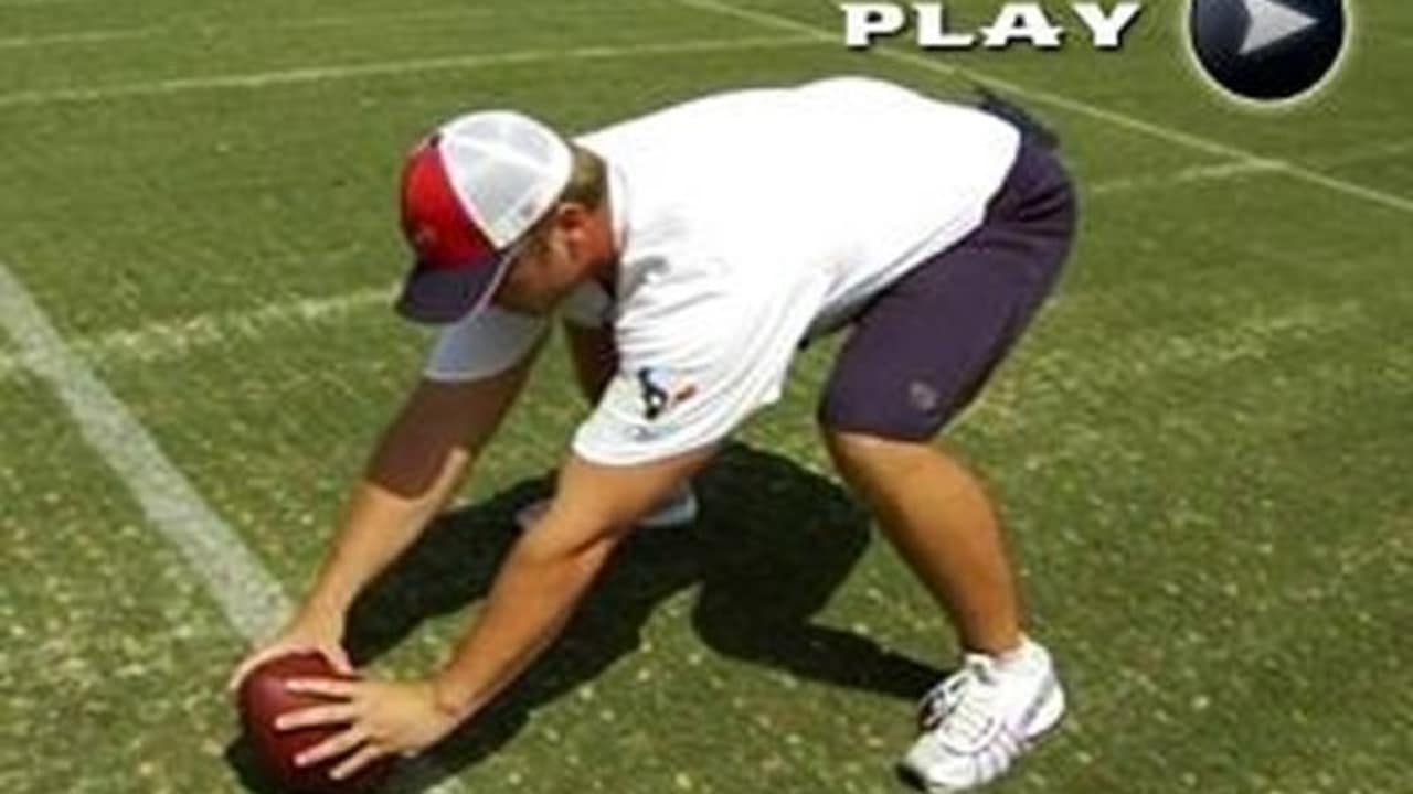 Pittman: How to long snap
