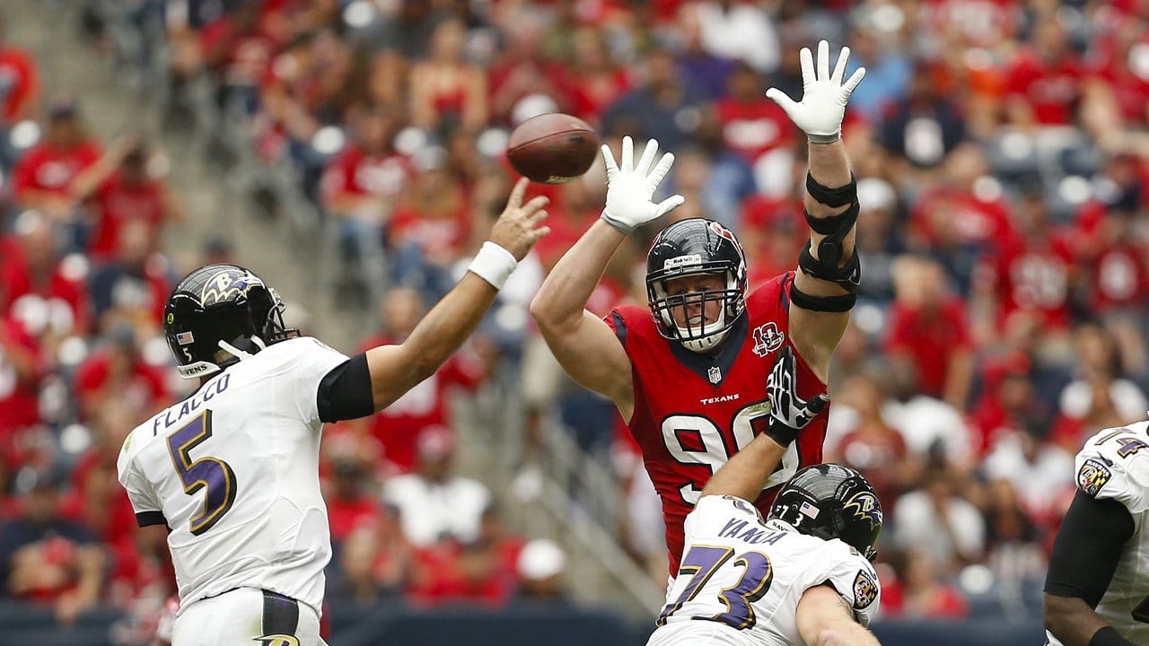 TBT: Texans vs. Ravens