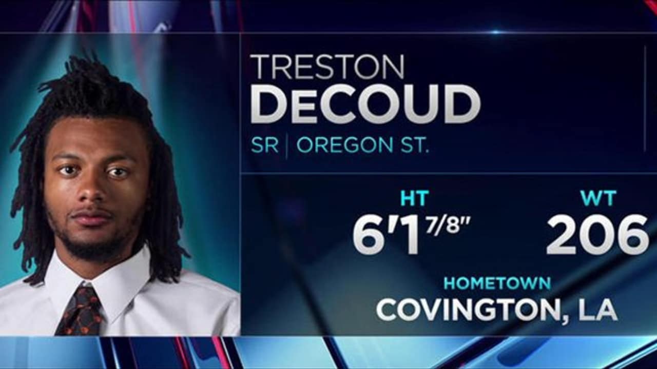 Texans select CB Treston Decoud at No. 169