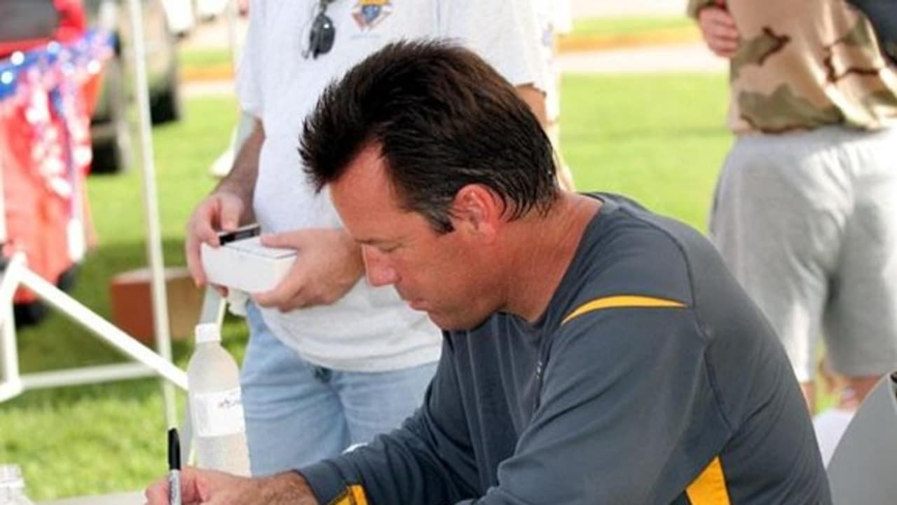 Kubiak at 2007 Impact A Hero event