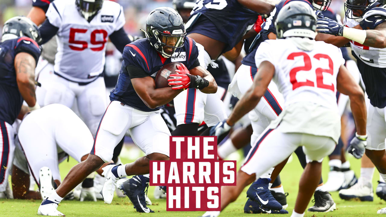 Training Camp Day 3 | The Harris Hits