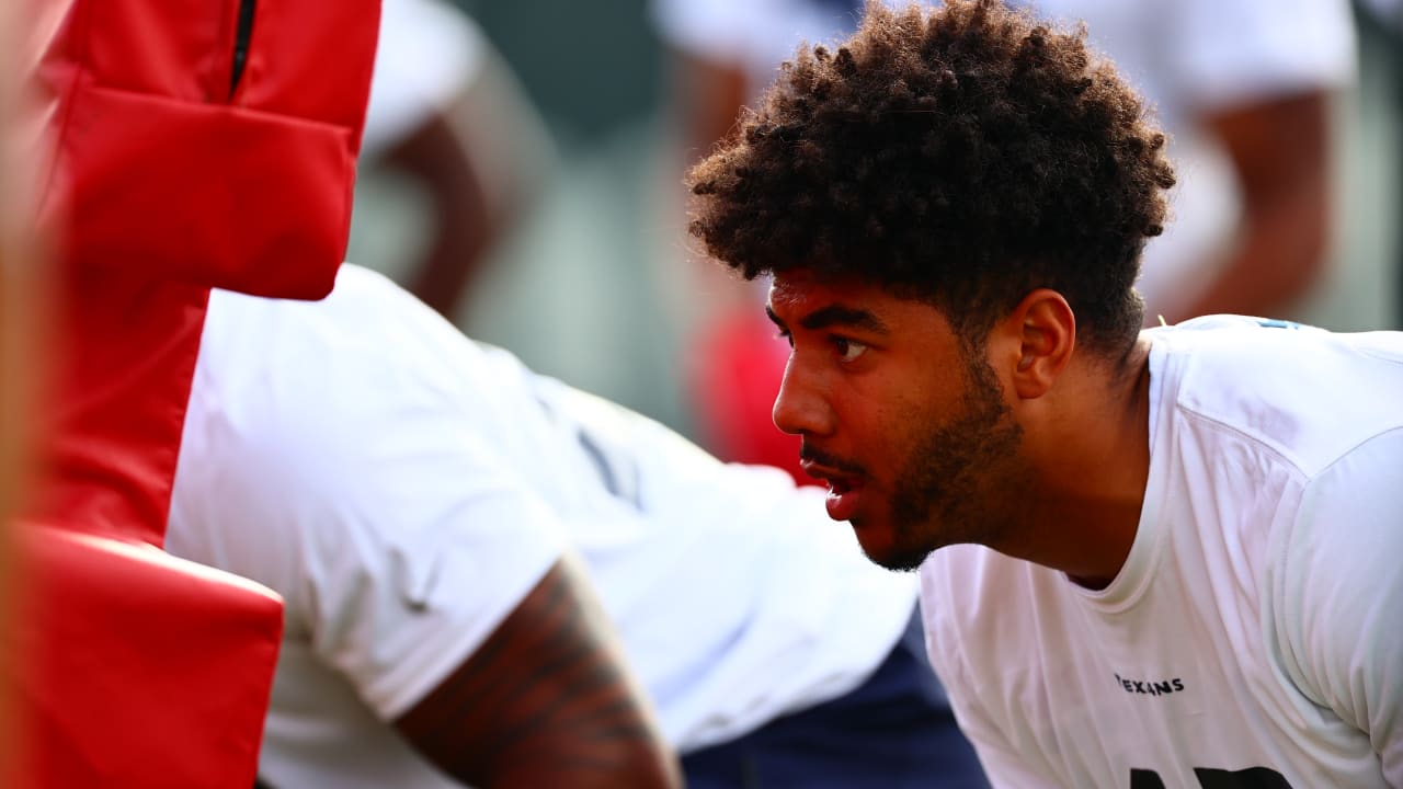 LB Nate Hall and Drew Dougherty of Texans TV discussed an array of ...