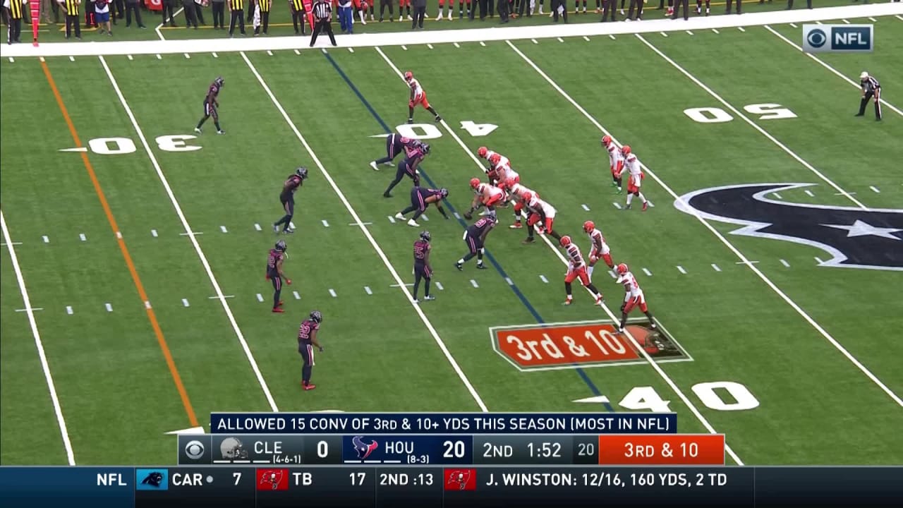 360 Degrees: Andre Hal picks off Baker Mayfield