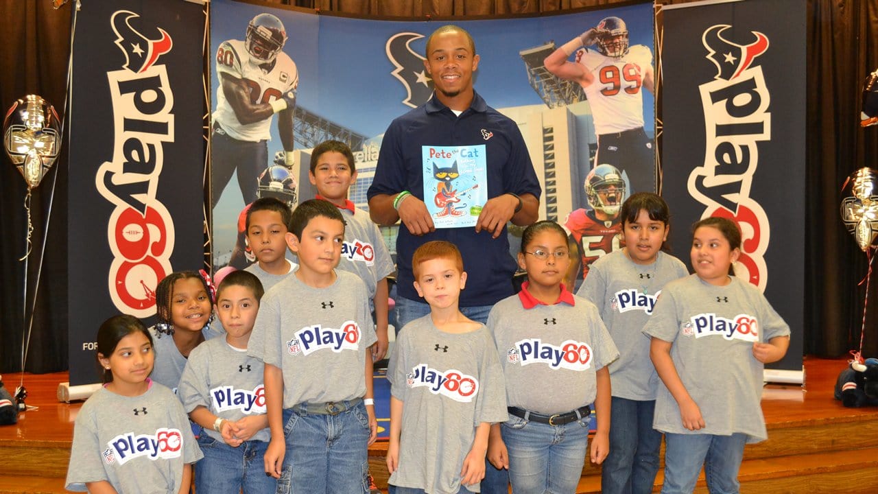 NFL/Scholastic Read & Rise