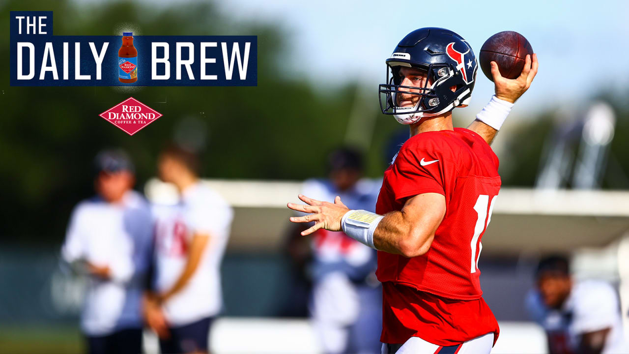 Houston Texans Quarterback Davis Mills put in extra work this offseason ...