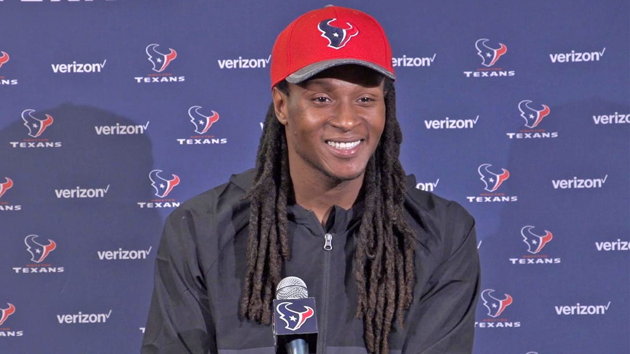 Hopkins: "I try to follow the Jerry Rice routine"