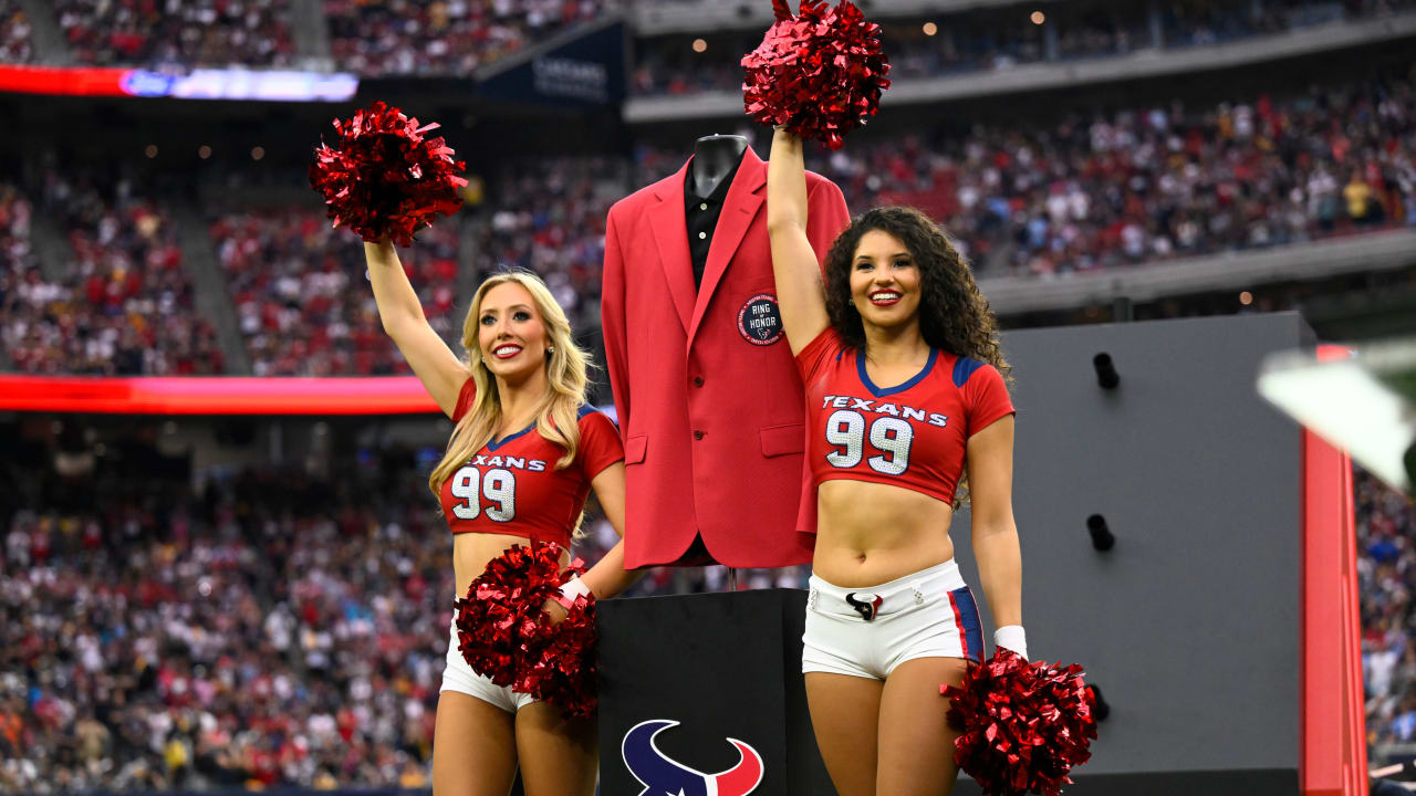 : Houston Texans Cheerleaders, Texans vs. Steelers
