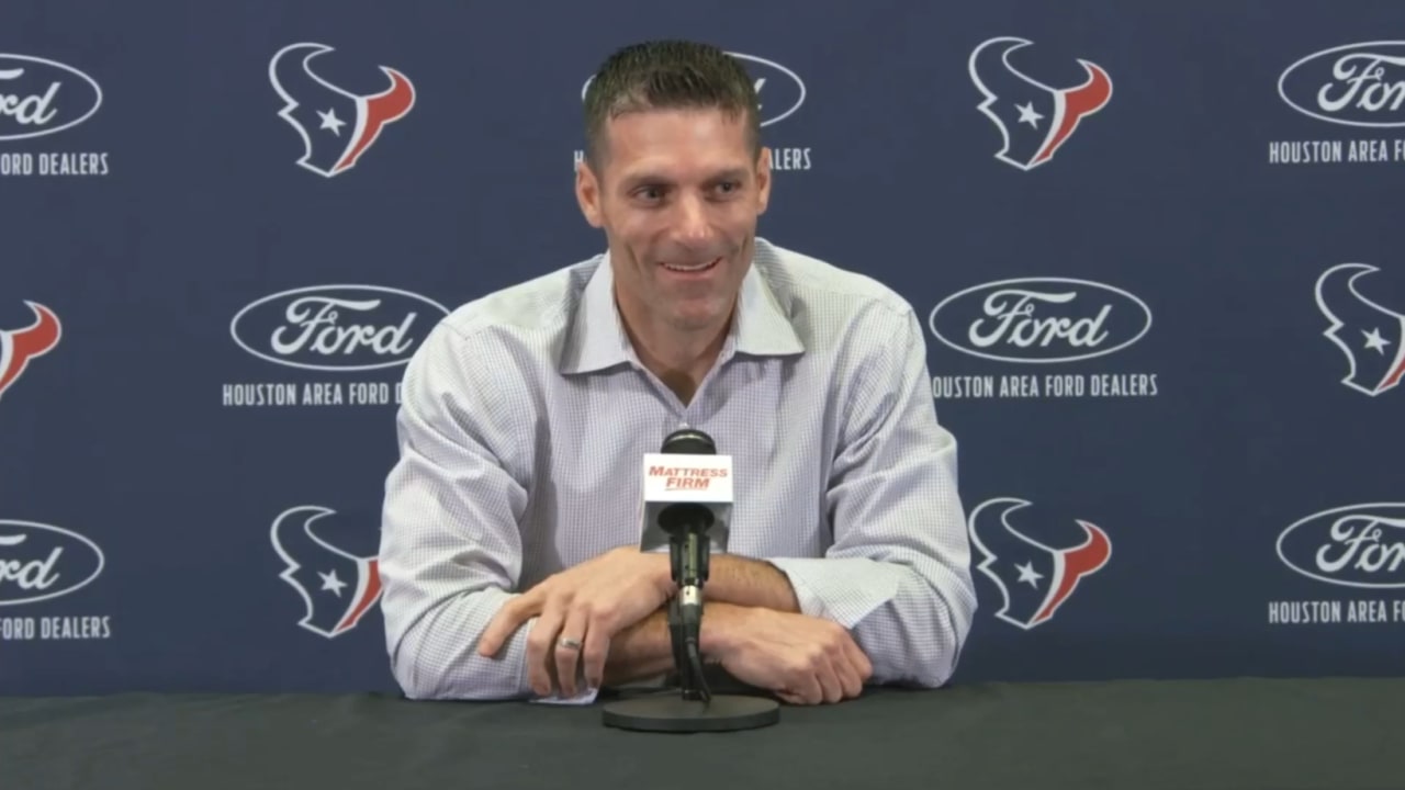 General Manager Nick Caserio | Draft Press Conference (4-29-2022)
