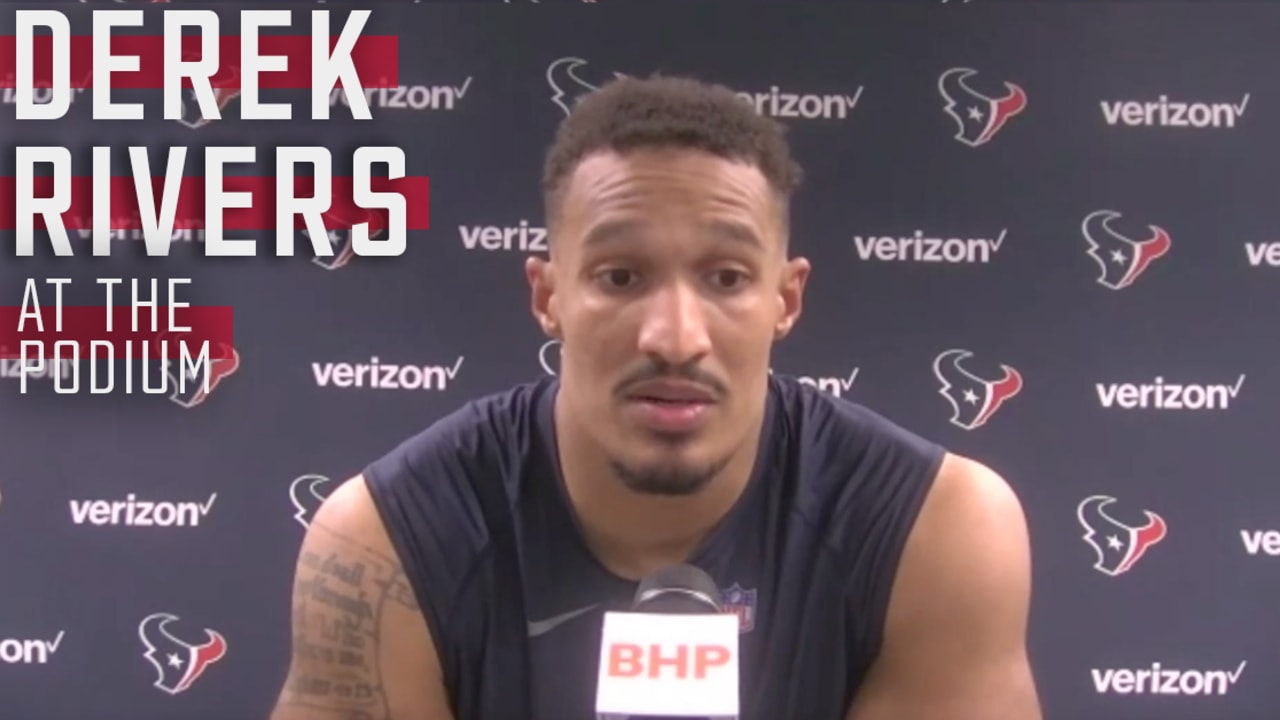 DL Derek Rivers | Press Conferences (12-17-2021)