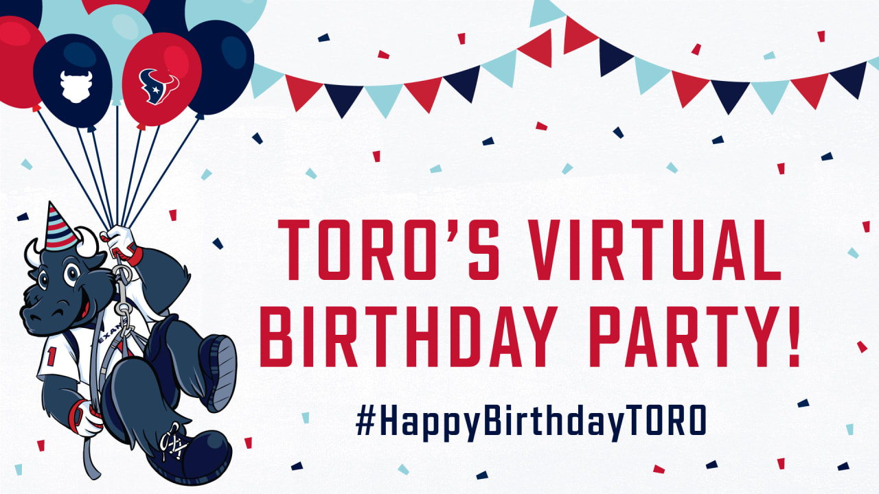 TORO's Virtual Birthday Party