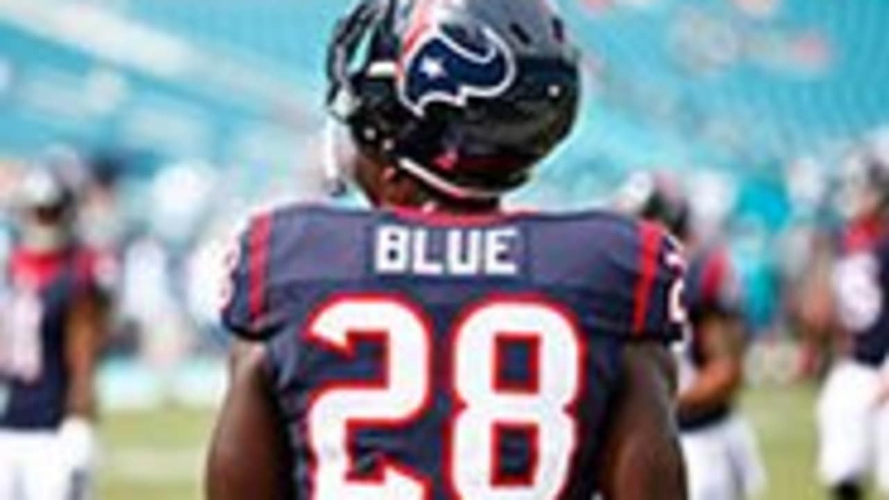 Alfred Blue producing in a pinch