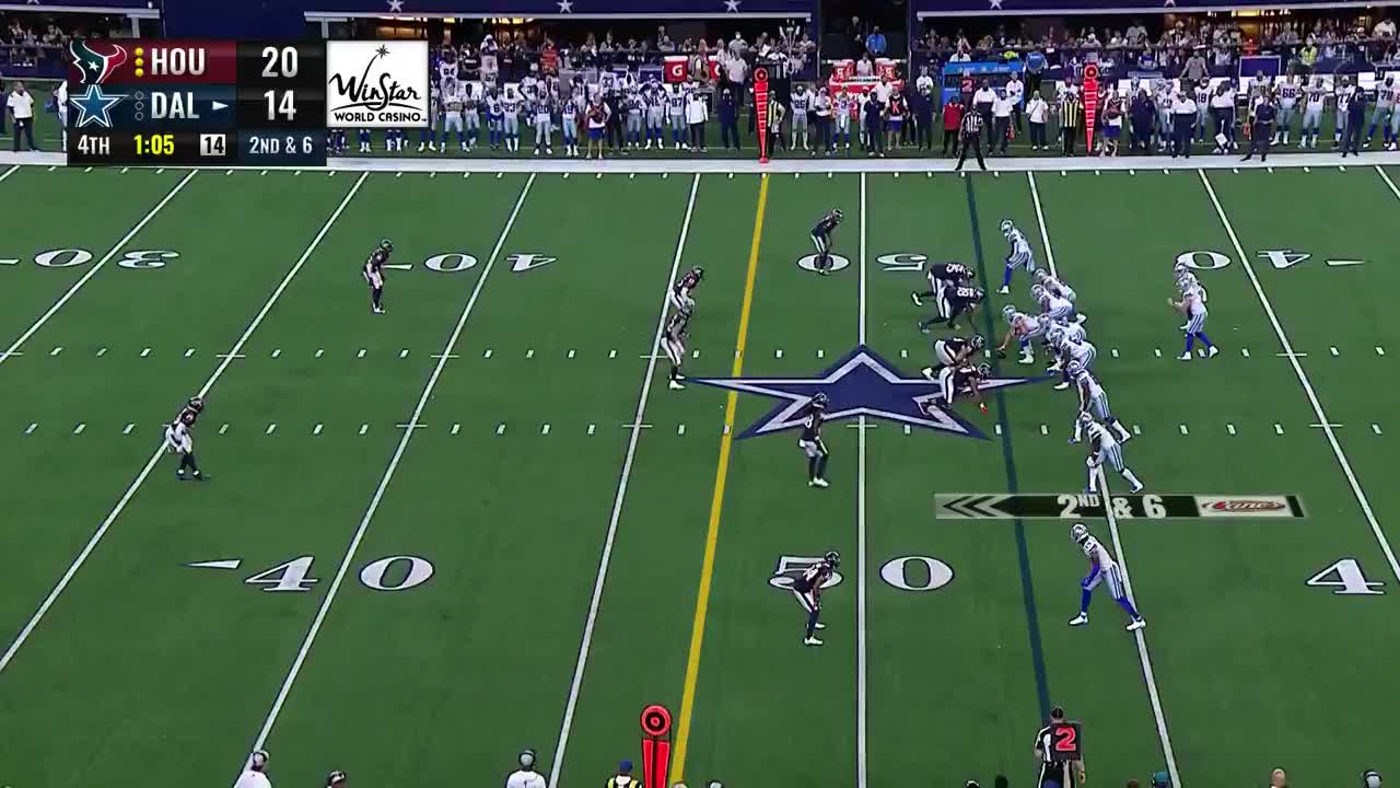 CAN'T MISS | Terrence Brooks Seals the Win with INT