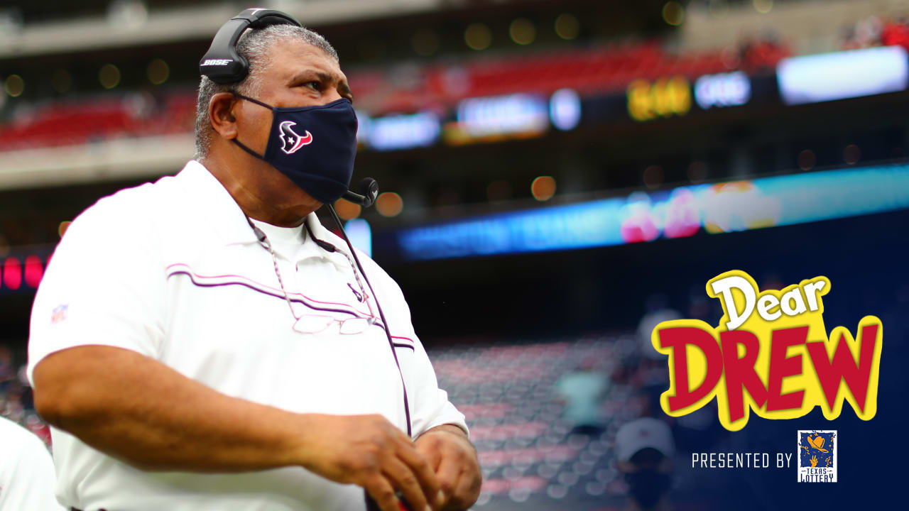 Drew Dougherty of Texans TV answered fan questions about the playbook ...