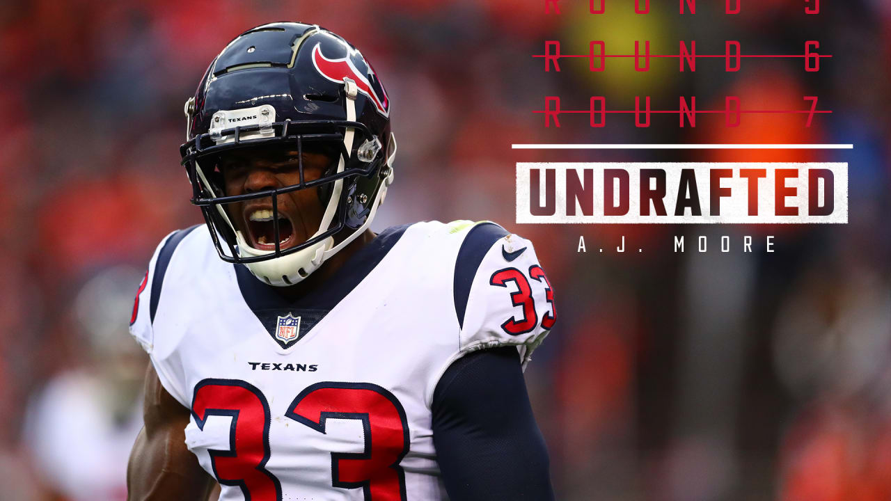 Undrafted | A.J. Moore