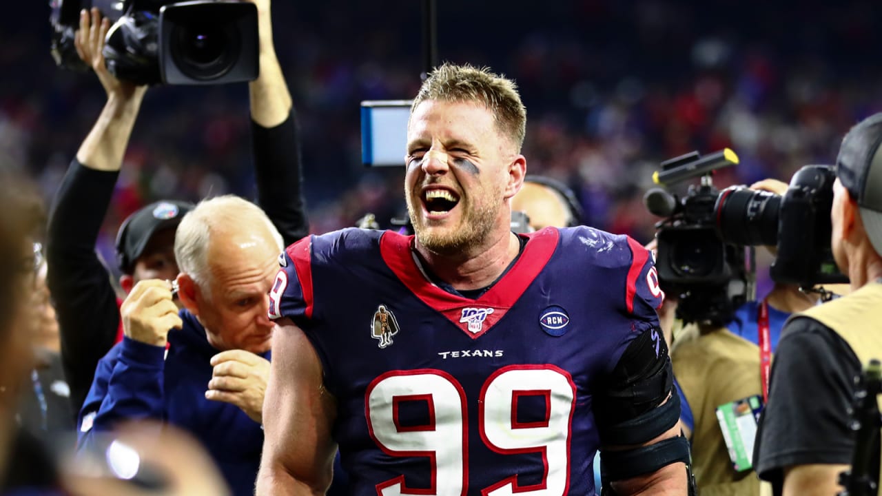 J.J. Watt breaks the news that he will be joining CBS Sports as an NFL analyst this fall.