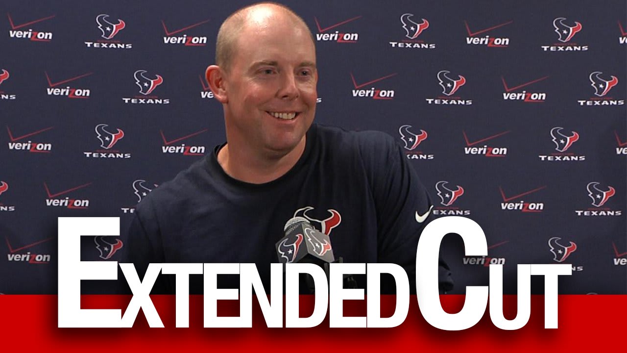 Godsey Wednesday Press Conference