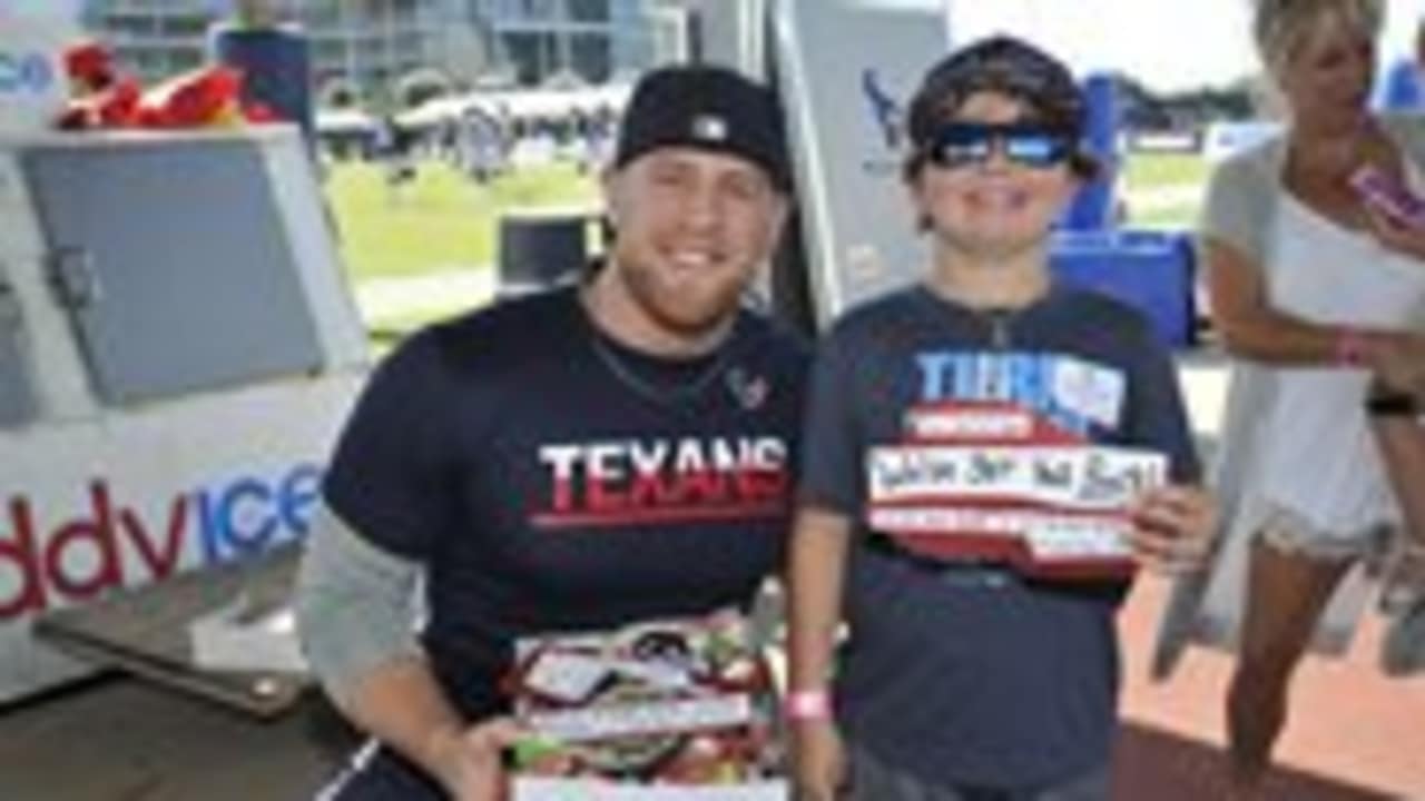 Breakfast: A surprising gift for J.J. Watt