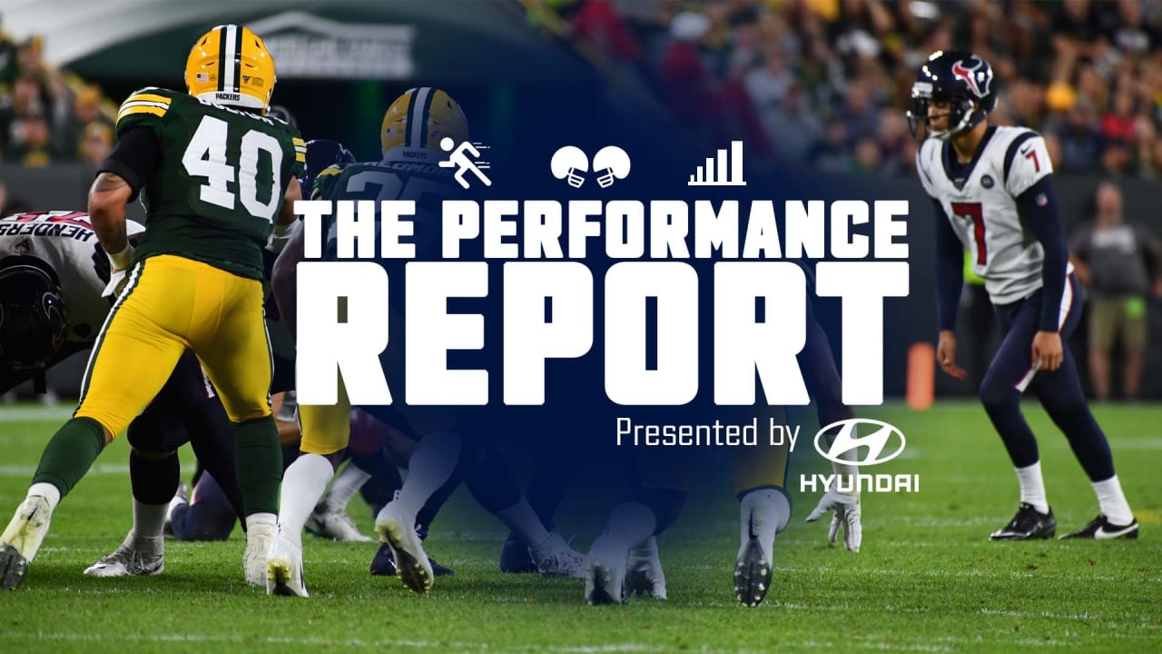 Green Bay Packers | Performance Report