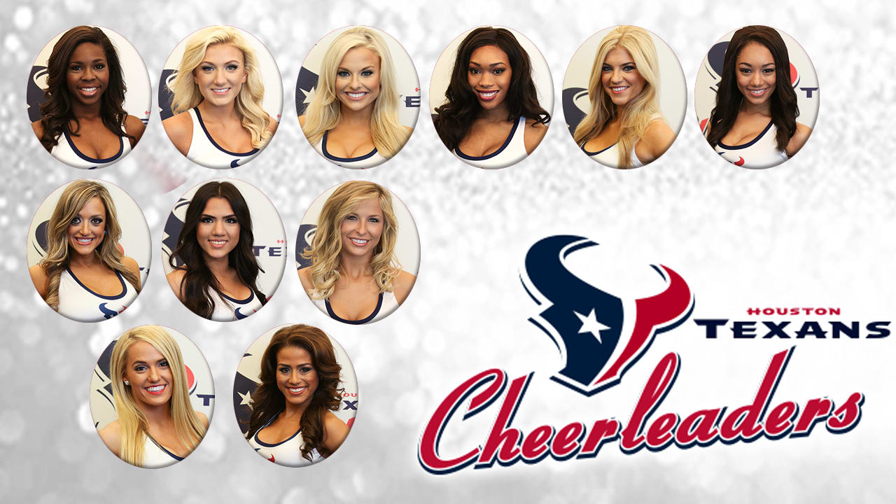 2016 Houston Texans Cheer Finalists: 4th group