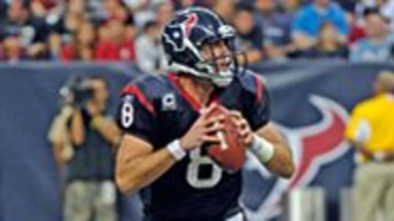 Schaub, Johnson, Casey sit out as Tate, Ward practice