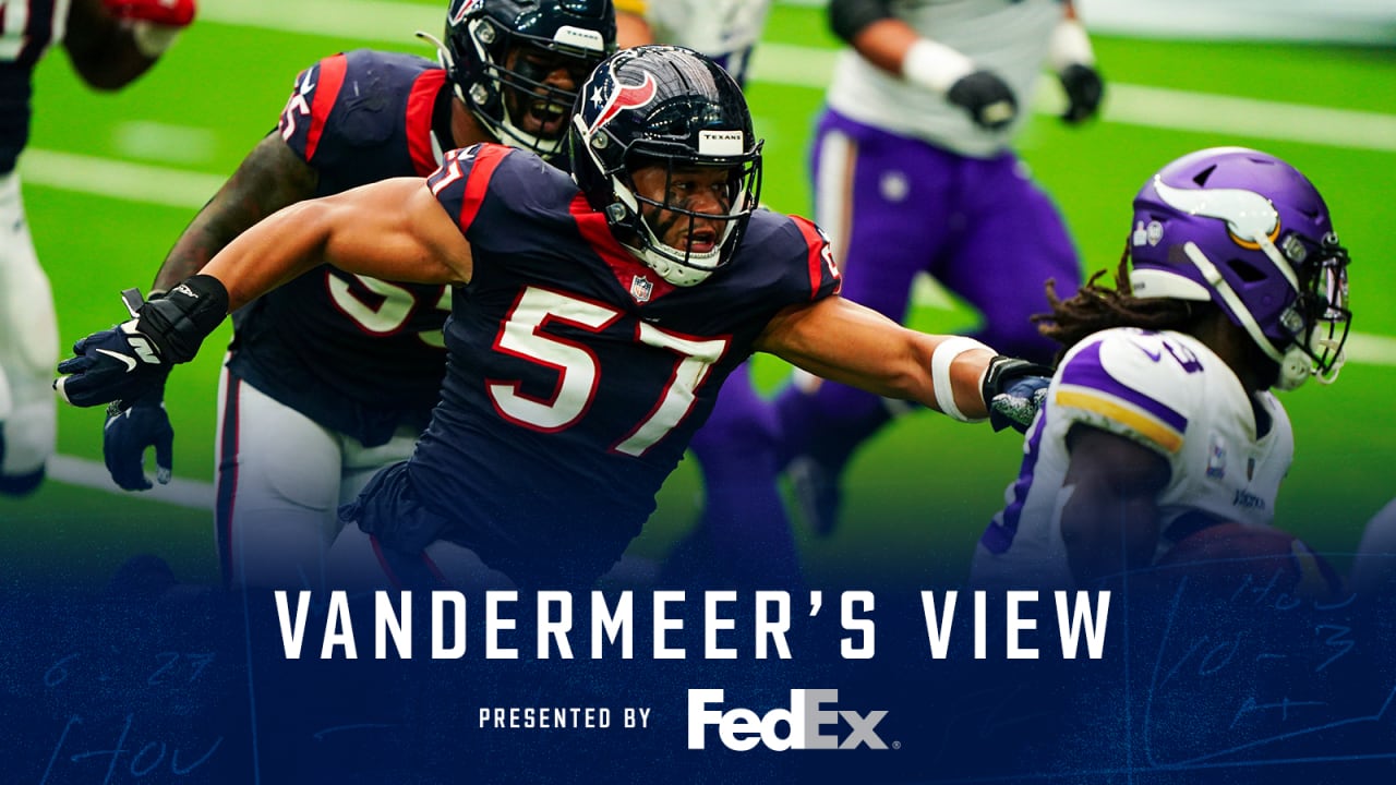 Voice of the Houston Texans Marc Vandermeer shares his assessment ...