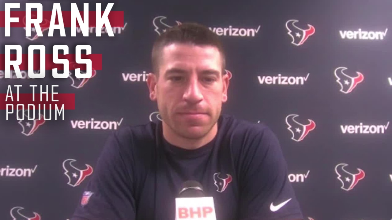 Special Teams Coordinator Frank Ross | Press Conference (12-30-2021)