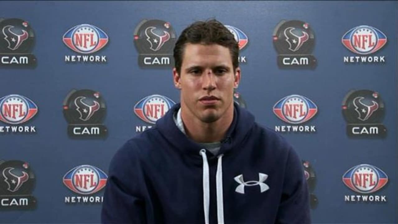 NFL Network: Brian Cushing 1-on-1
