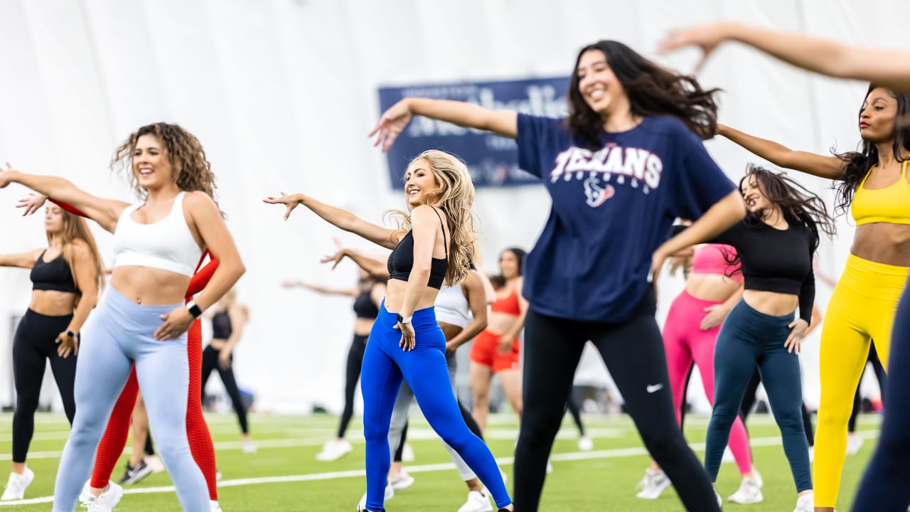 Officially Prepped for the Houston Texans Cheerleaders Tryouts