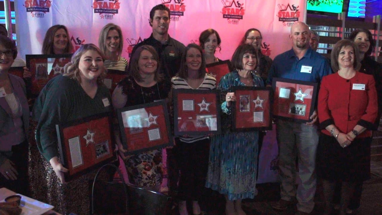 Cushing, FCCU honor Stars in the Classroom