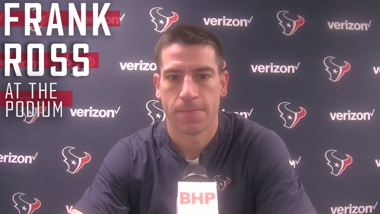 Special Teams Coordinator Frank Ross | Press Conference (1-6-2022)