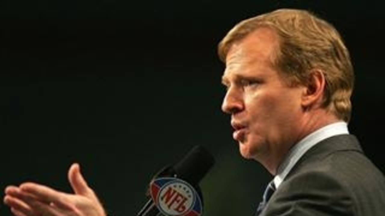 Goodell addresses state of the NFL